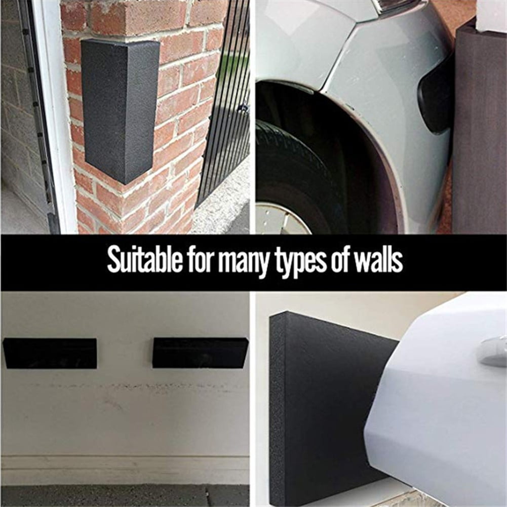 4PCS Garage Car Door Protector Wall Corner Bumper Guard Foam Block for ...