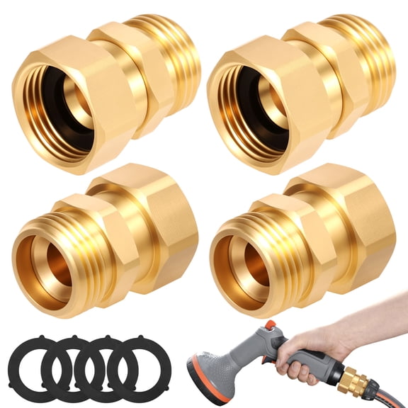 Shop Durable Water Hose Swivels and Connectors for Garden Use