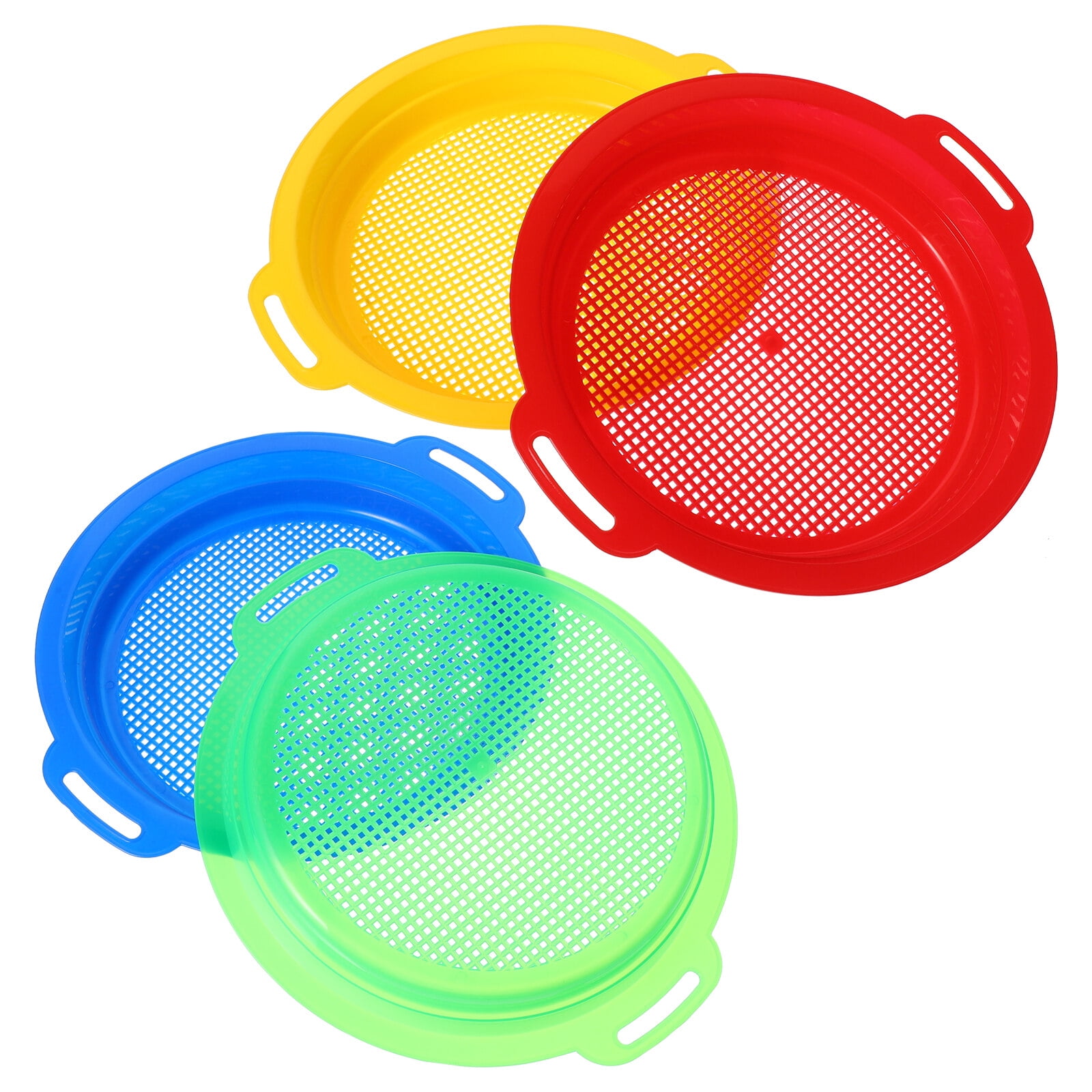 4Pcs Gardening Sieves Portable Planting Sieves Useful Garden Sand ...