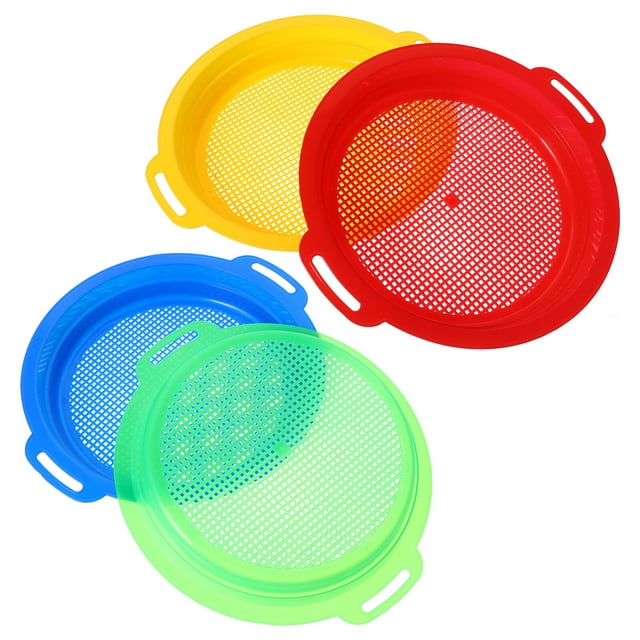 4Pcs Gardening Sieves Portable Planting Sieves Useful Garden Sand ...