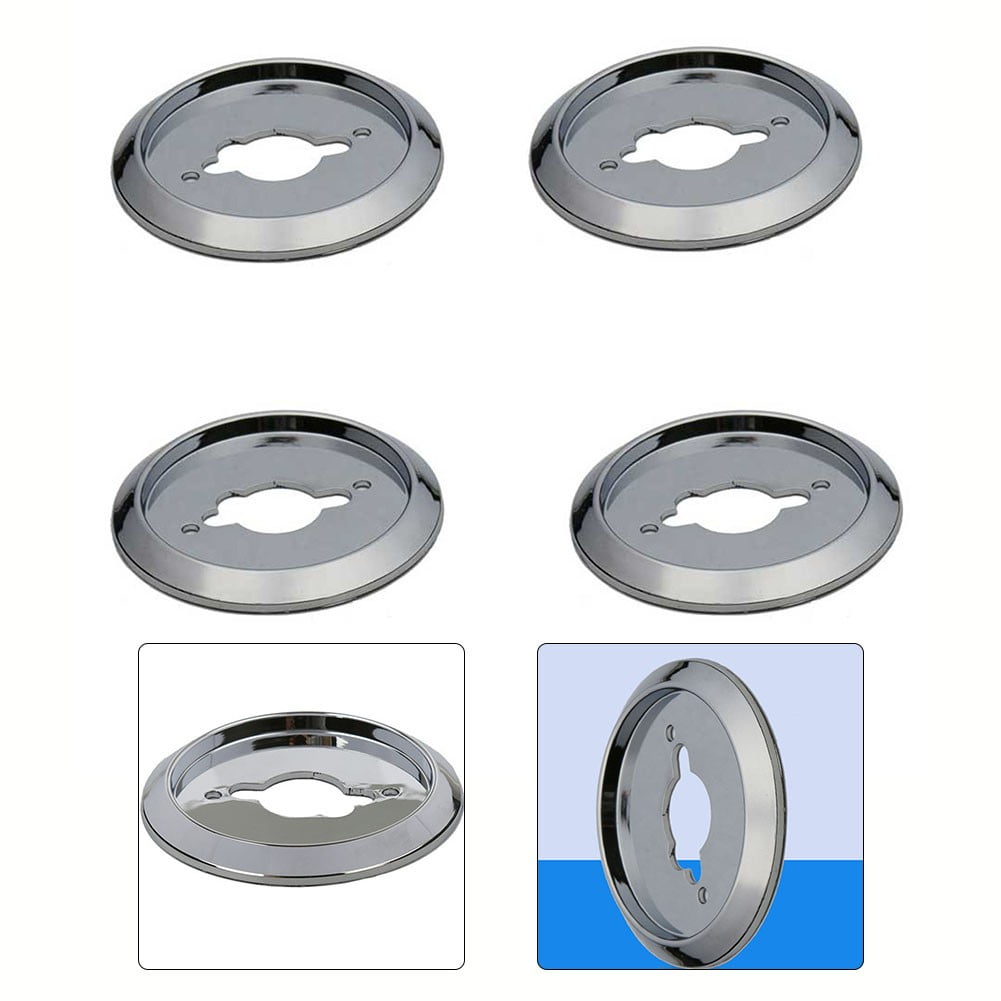 4Pcs Gas Grill Knob Bbq Control Knobs Base Replacement Rotating Switch ...