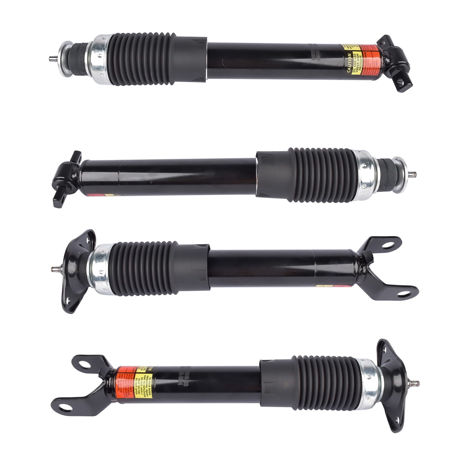 4Pcs Gas Pressure Shock Absorbers w/ Magnetic Front & Rear for Cadillac ...