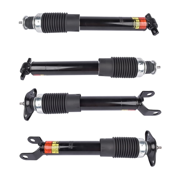4Pcs Gas Pressure Shock Absorbers w/ Magnetic Front & Rear for Cadillac ...