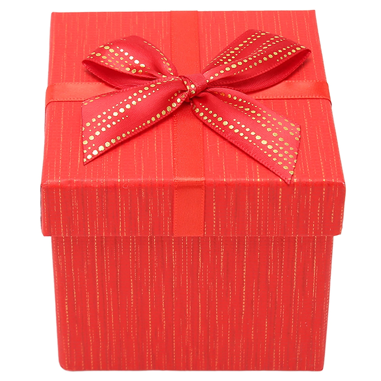 4Pcs Gift Box with Lids 3.9x3.7x3.9in Gift Wrapping Boxes for Wedding ...