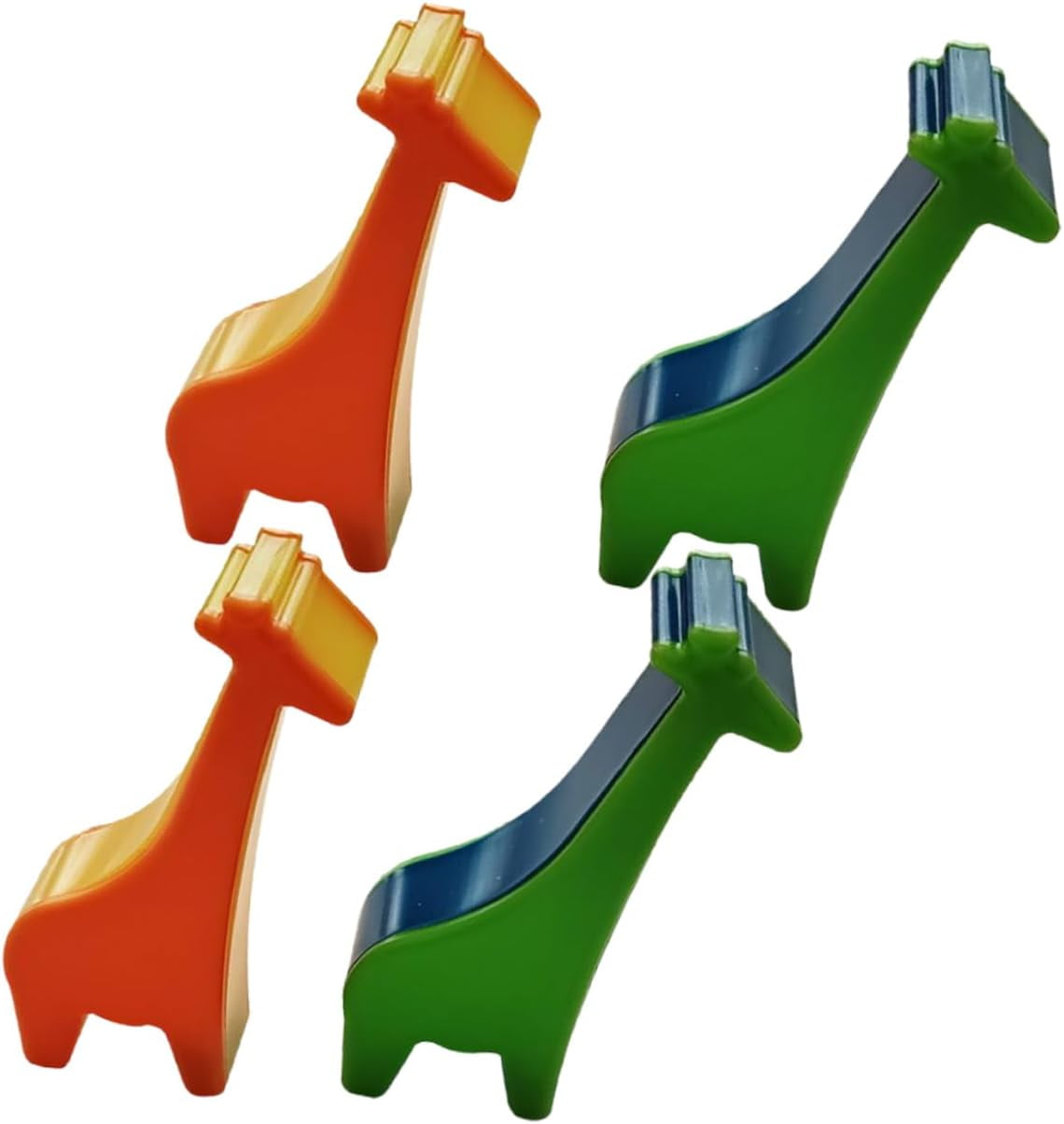 4Pcs Giraffe Shape Shaker Maracas for Musical Instrument for Home ...