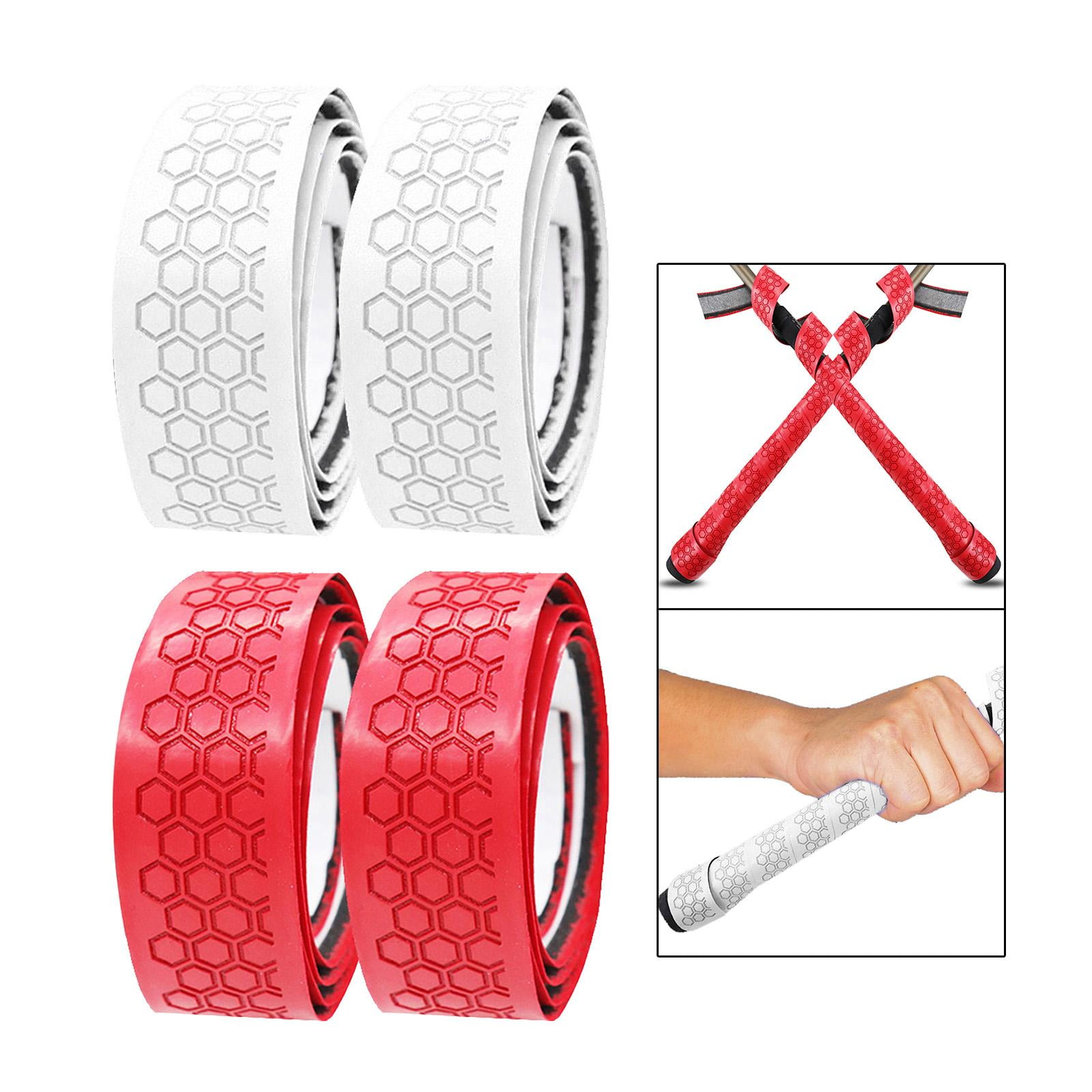 4Pcs Golf Grip Wrapping Tapes Nonslip Convenient Professional Golfer ...