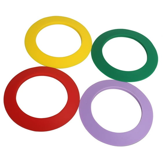 4Pcs Golfs Putting Green Hole Cup Rings Golfs Practice Hole Putting ...