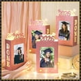 4Pcs Graduation Centerpieces Class of 2026, Photo Fillable Table ...