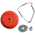 4Pcs Grass String Trimmer Gasket Plastic Cover Replacement Lawn Mower ...