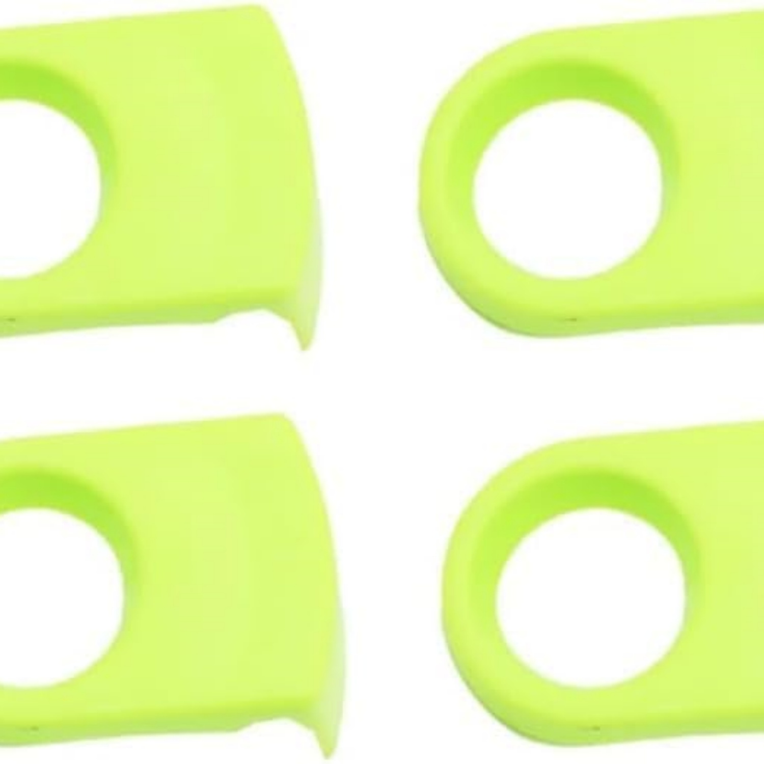 4Pcs Green Abs Bottle Buckle Wine Glass Clip Holders Drink Clips Beer ...