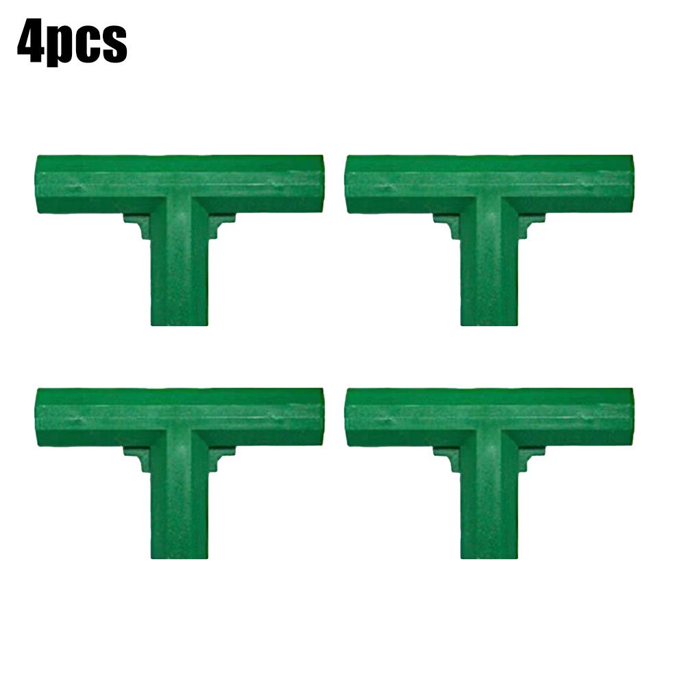 4Pcs Greenhouse Frame Connector, 16mm/0.6in Pipe Fitting Duty Joint ...