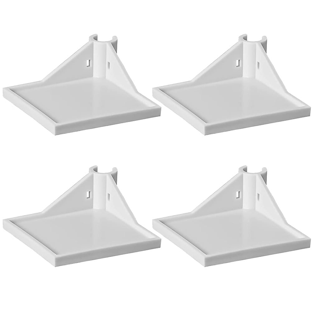 4Pcs Grow Tent Corner Shelf Grow Tent Clamp Pole Rack Veg Shed Corner ...