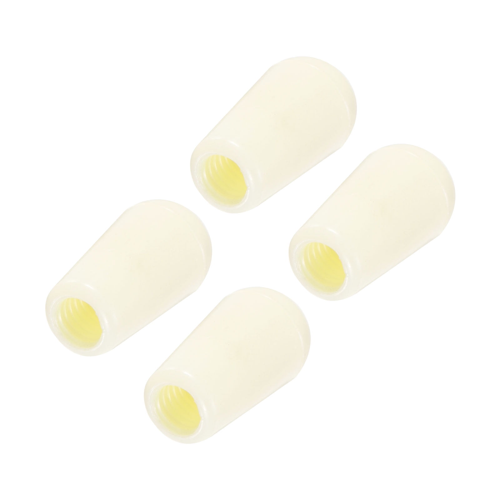 4Pcs Guitar 3 Way Pickup Switch Tip M3.5 Plastic Toggle Switch Knobs LP ...
