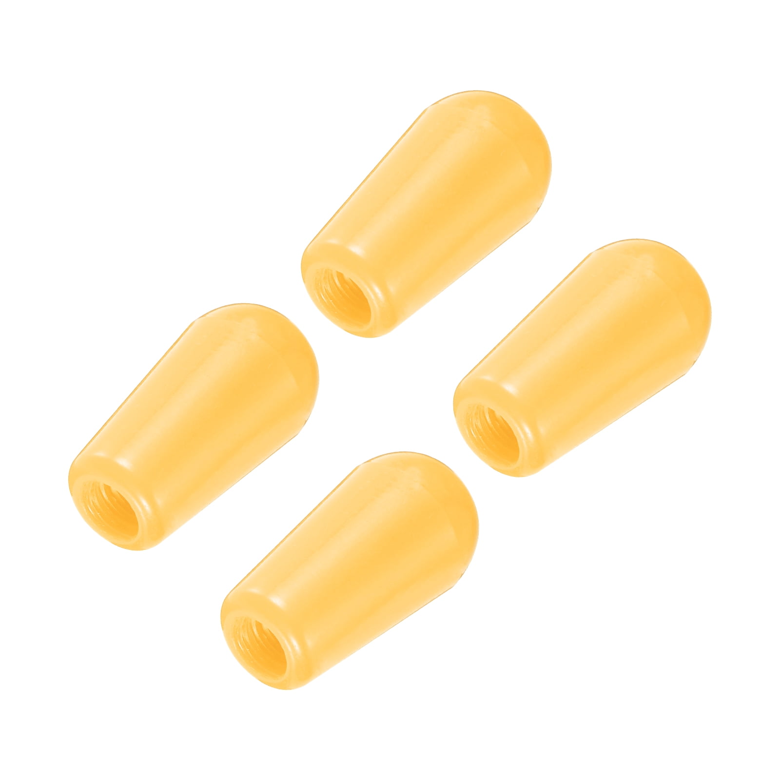 4Pcs Guitar 3 Way Pickup Switch Tip M3.5 Plastic Toggle Switch Knobs LP ...