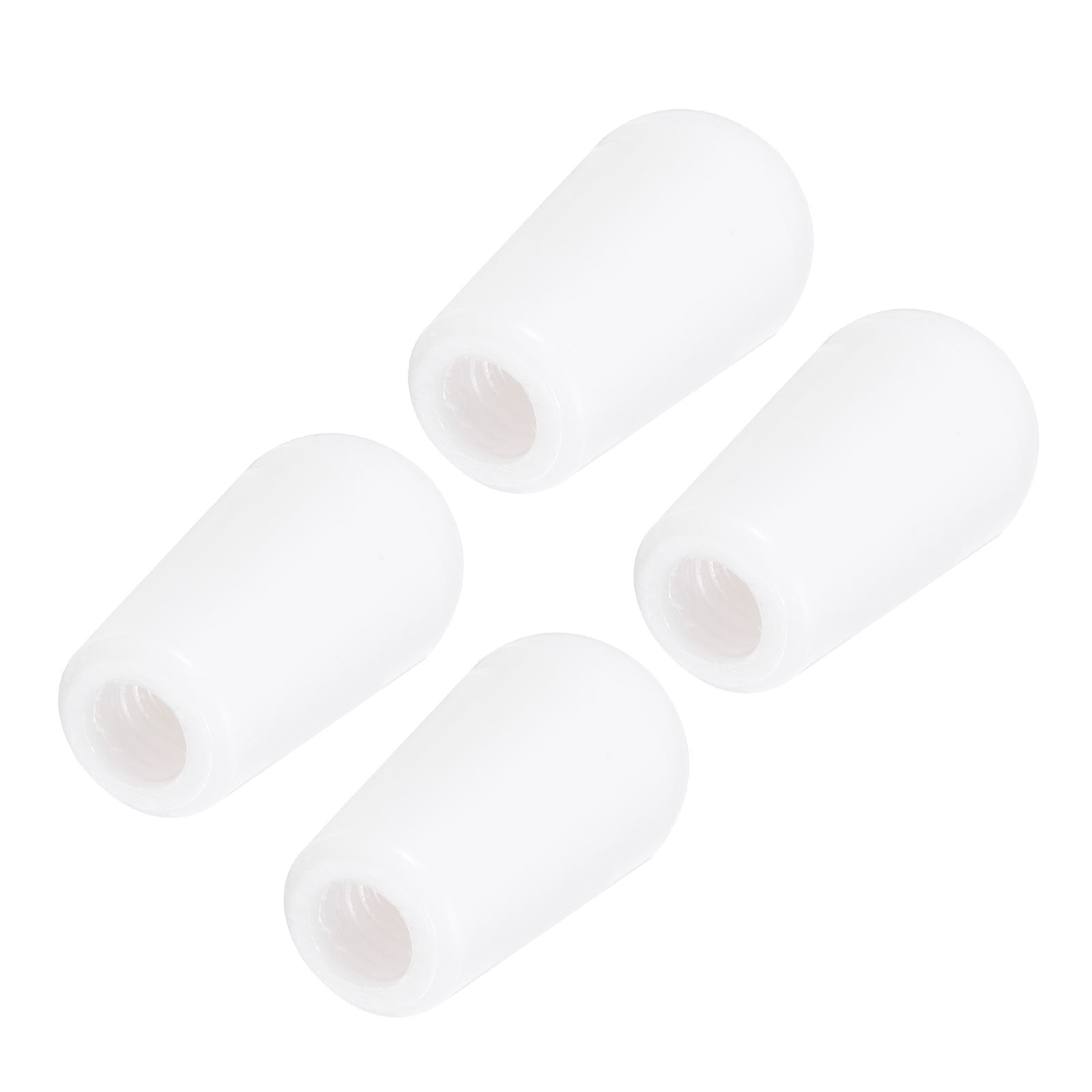 4Pcs Guitar 3 Way Pickup Switch Tip M4 Plastic Toggle Switch Knobs LP ...