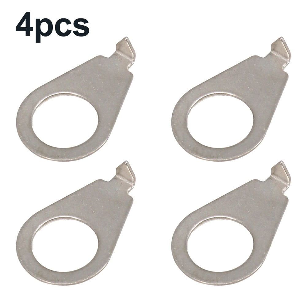 4Pcs Guitar Knobs Pointer Plate Indicator Washers for Gibson LP ...