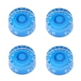4Pcs Guitar Knobs Potentiometer Guitar Turn Knobs Replacements Bass ...