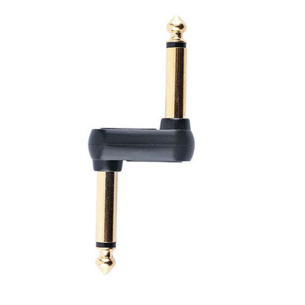 4Pcs Guitar Pedal Connector Couplers Male to Male Offsets Plugs Adaptor ...