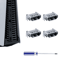 KSIN LEUE HDMI Port Replacement for PS5, 4Pcs Socket Connector, T8 ...