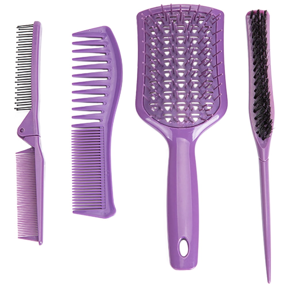 4Pcs Hair Comb Men Women Comb Hair Styling Hair Comb Multipurpose ...