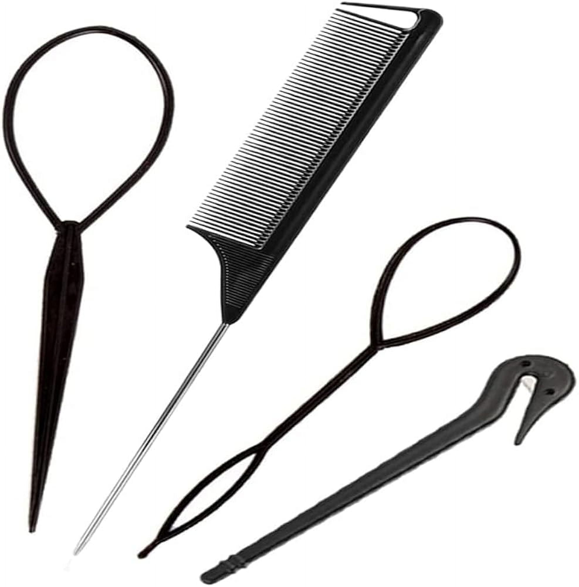 4Pcs Hair Styling Tools, Hair Tools, 2pcs French Braiding Tool, Hair ...