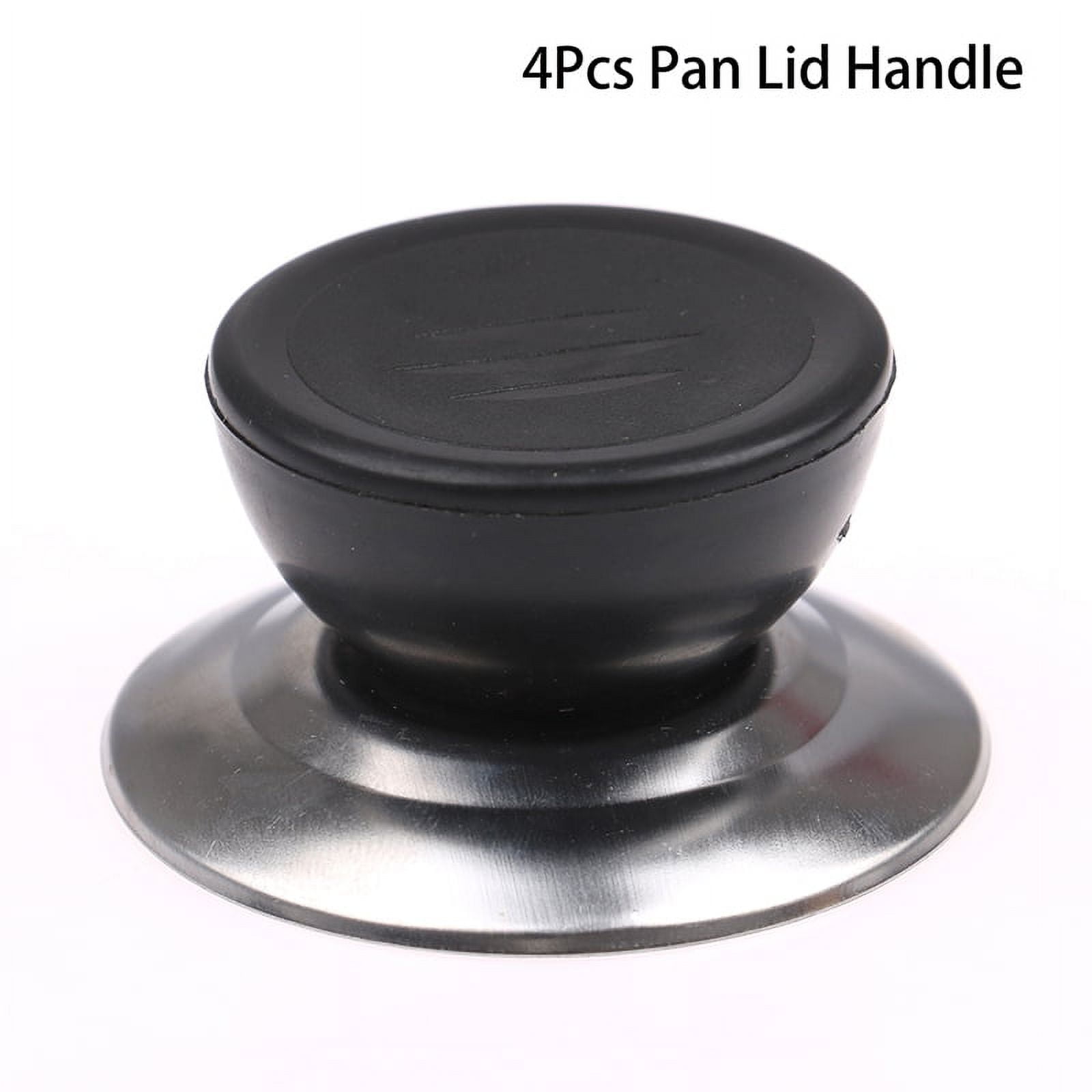 4Pcs Hand Grip Knob Handle Kitchen Cookware Pot Saucepan Replacement ...