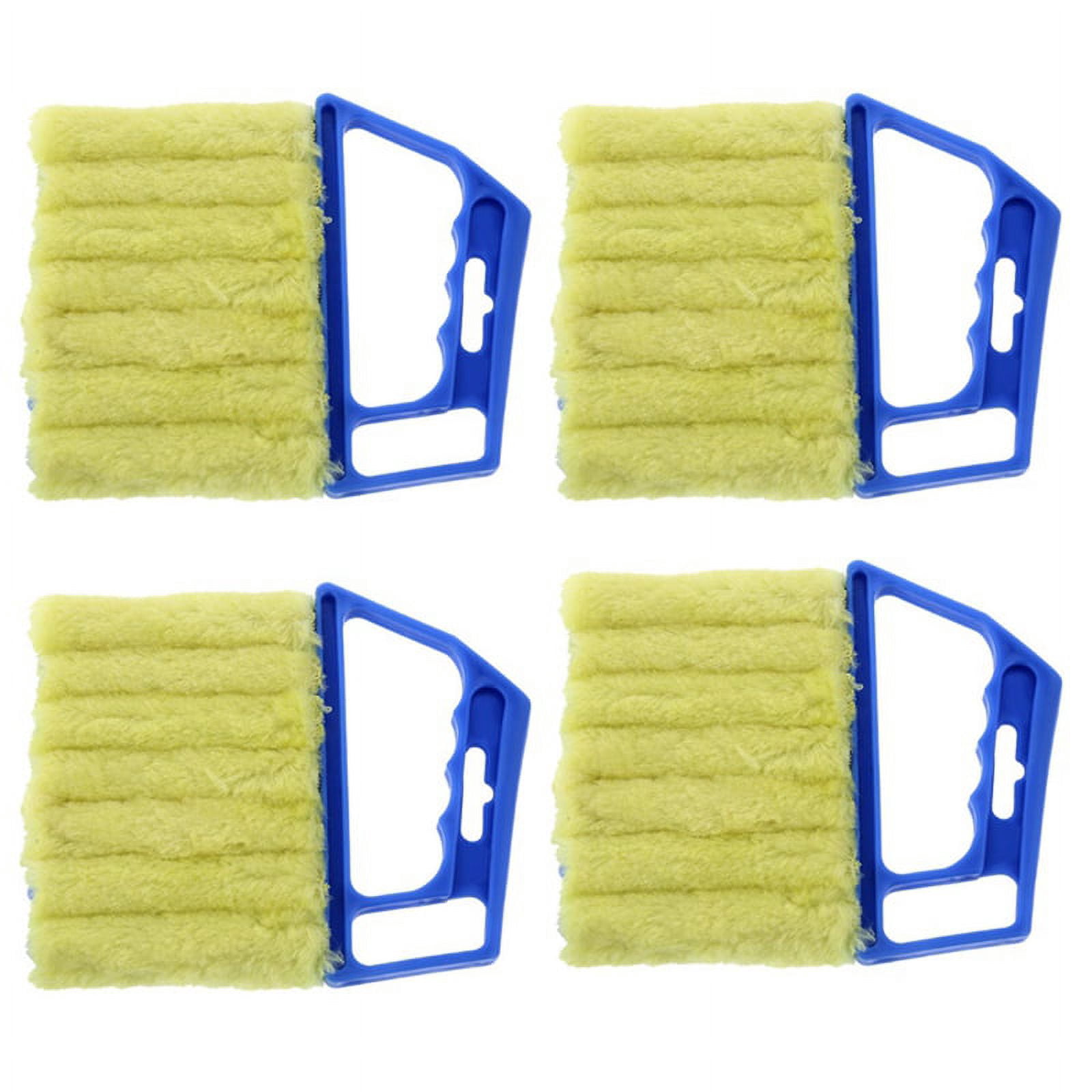4Pcs Handheld Blinds Cleaner Shutter Curtain Brush Dust Remover for Air ...
