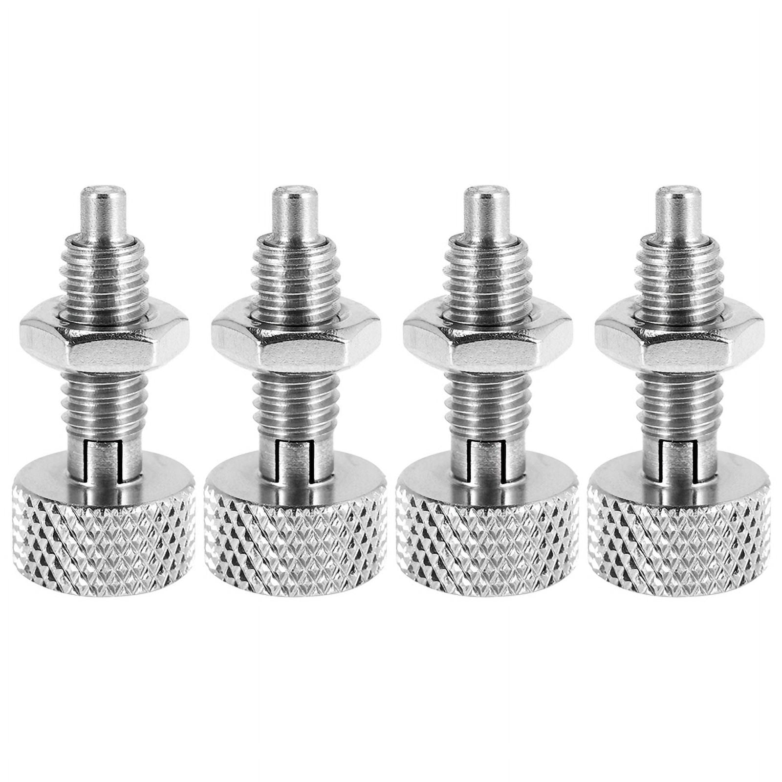 4Pcs Handle ,Quick Release Lock Pin, Retractable Spring Plunger, M6 ...