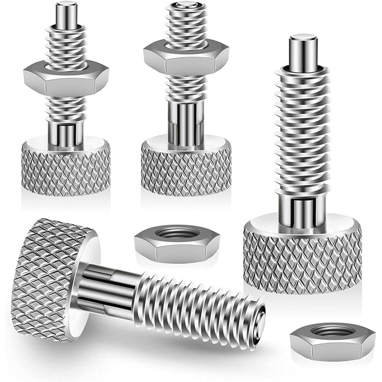 4Pcs Handle ,Quick Release Lock Pin, Retractable Spring Plunger, M6 ...