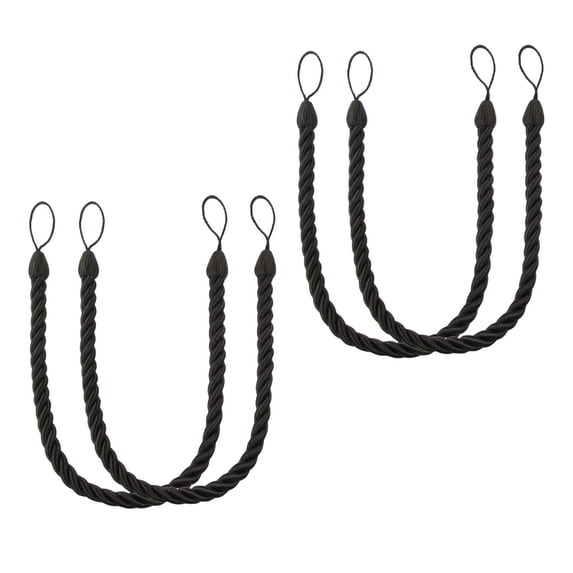 4Pcs Handwovens Cotton Rope Curtain Tiebacks Elegant Bohos Decorative ...