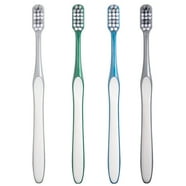 6 Reach Toothbrush Crystal Clean Firm Bristles Hard Toothbrushes ...