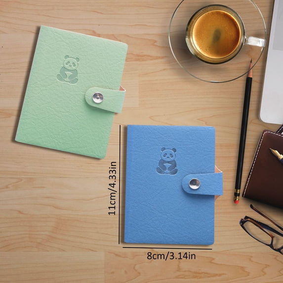 4Pcs Hardcover Mini Notebook Bulk, Pocket Notebook Small Journal, for ...