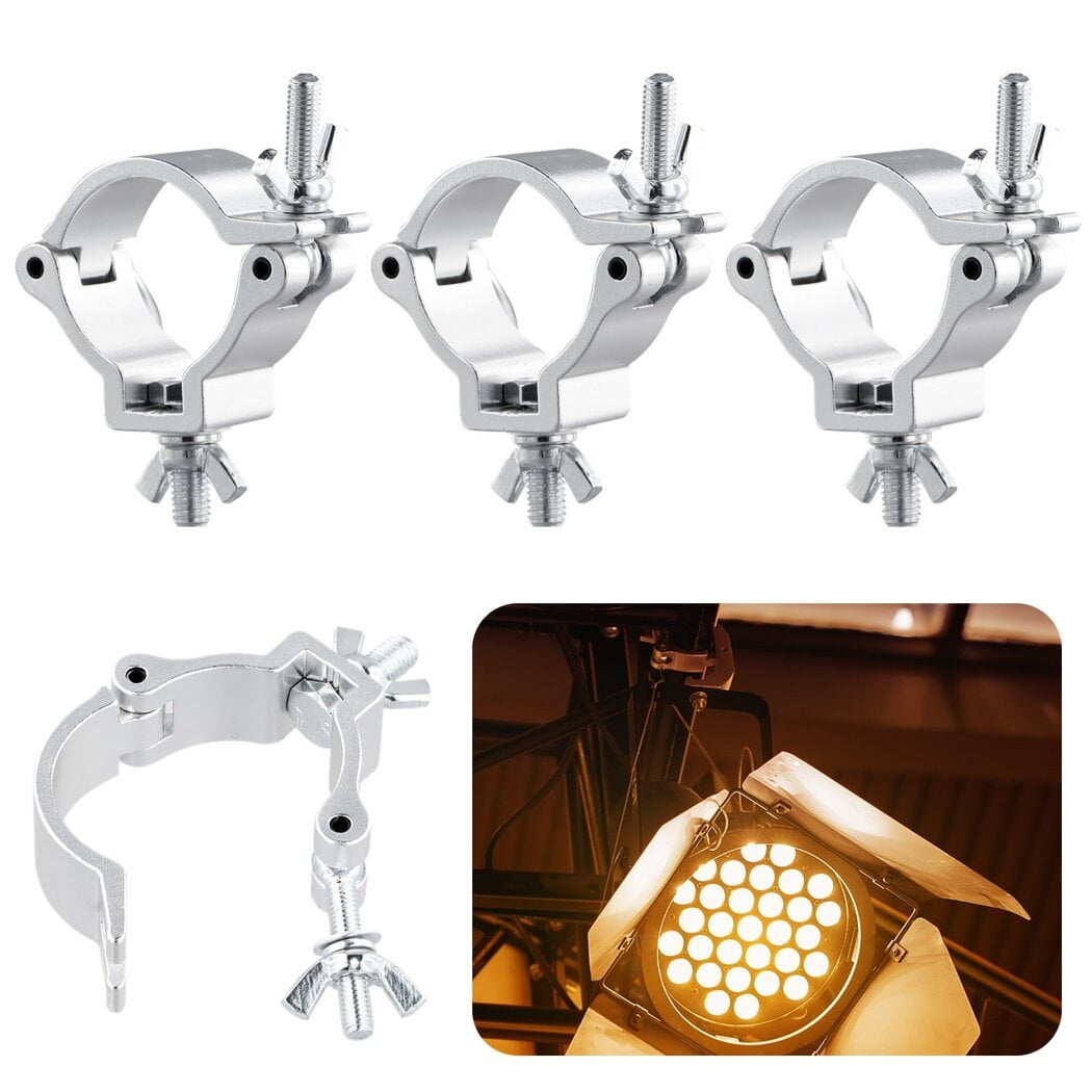4Pcs Heavy Duty Aluminium Alloy Truss Clamps: Lighting Clamp Hooks for ...