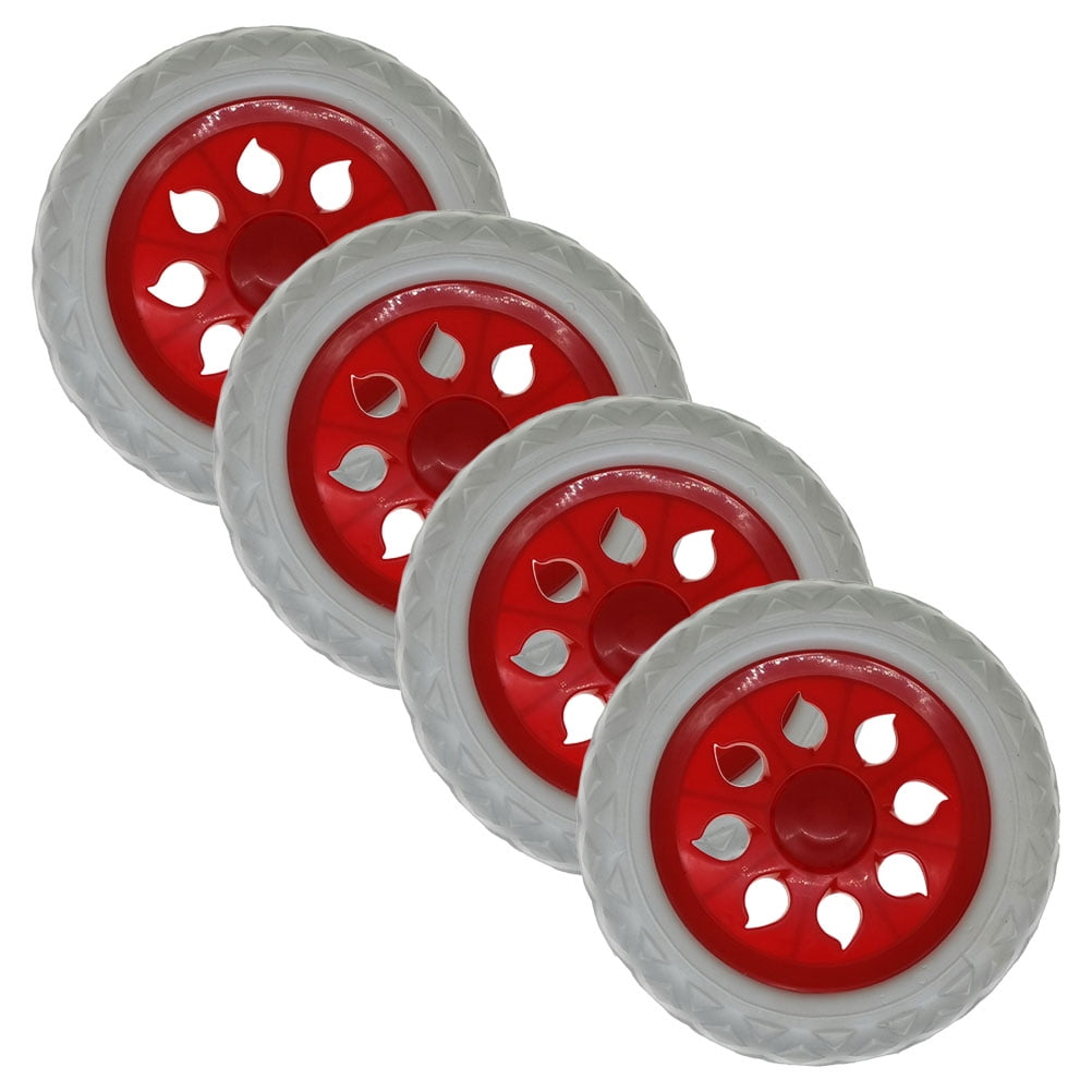 Vegetable Cart Replacement Wheels with Durable Plastic Material for ...