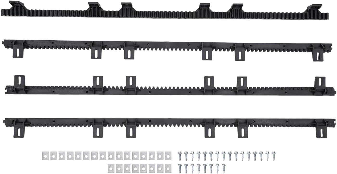 4Pcs Heavy Duty Gear Racks, Door Gear Rack, Automatic Sliding Gate ...