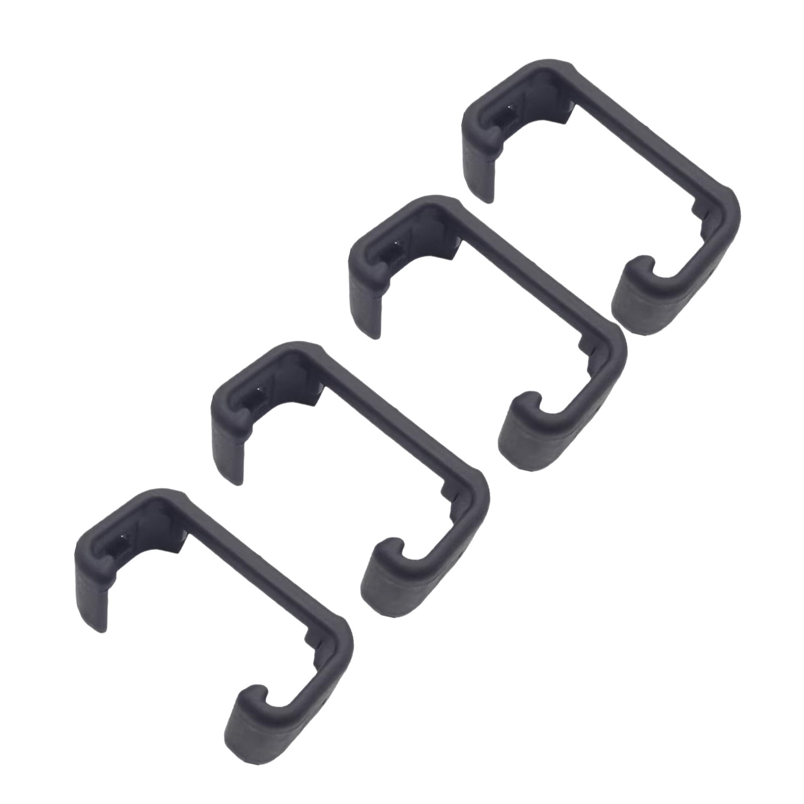 4Pcs Heavy Duty Seat Track Caps Plastic Slide Rails Clips Plastic Seat ...