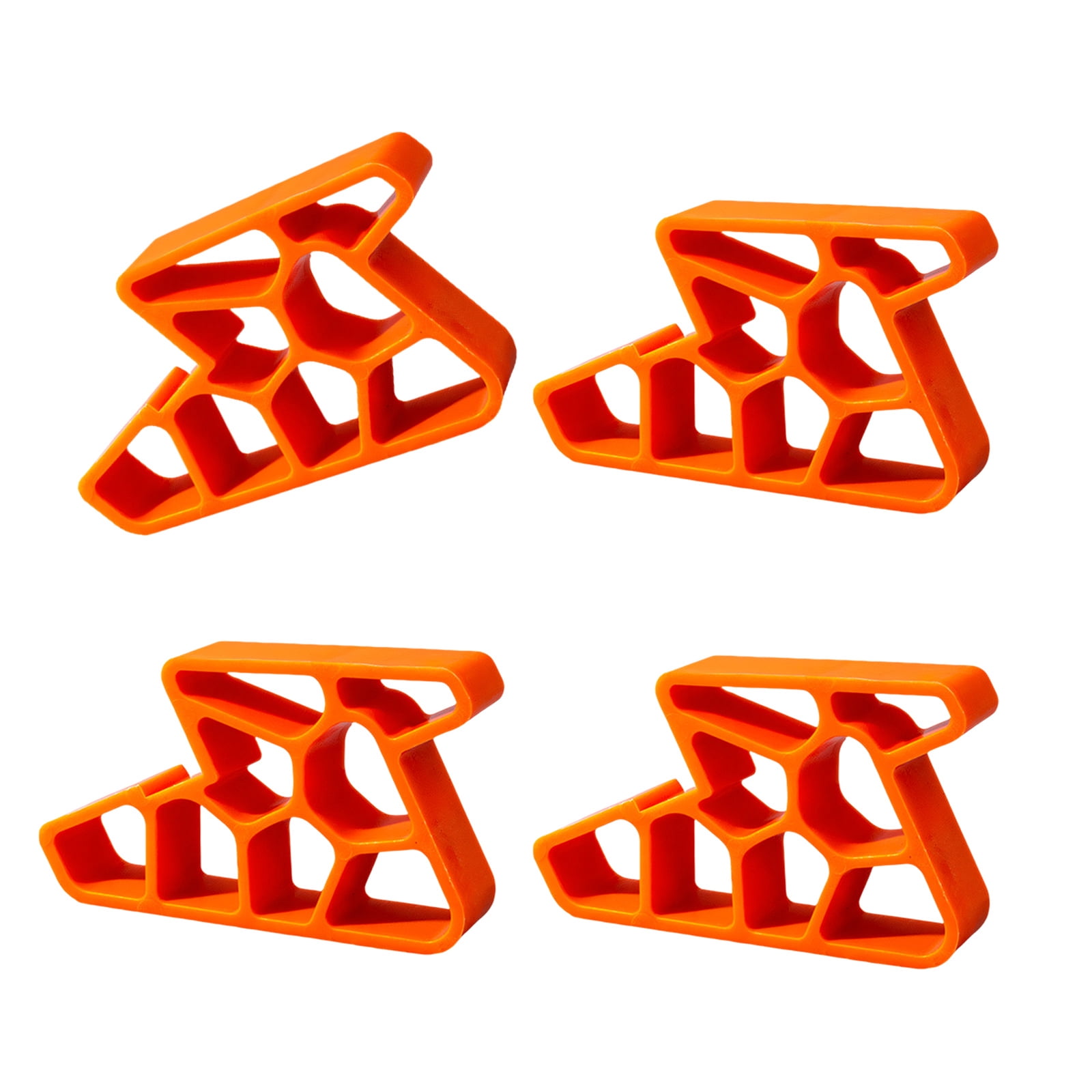 4Pcs Heavy Duty Window Door Stop Wedges Nonslip Balcony Door with Track ...