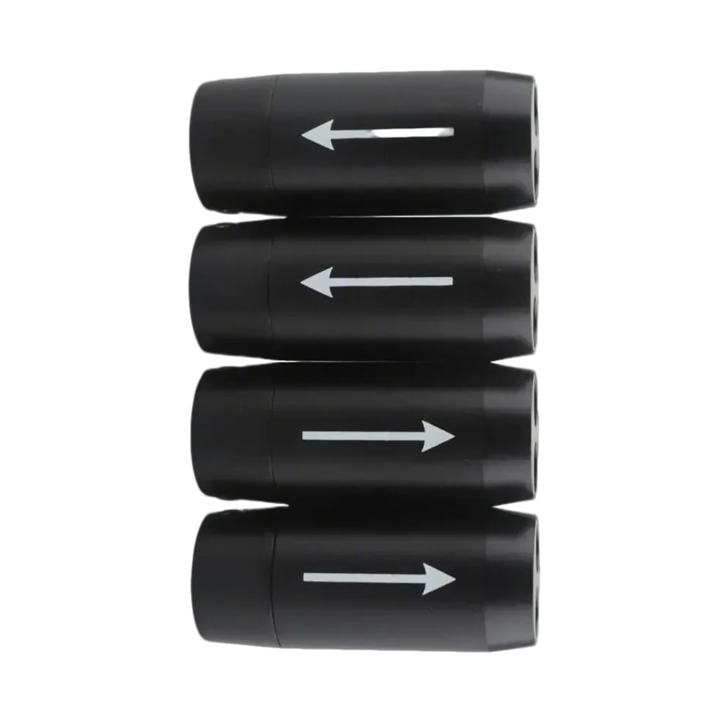 4Pcs HiFi Sound Aluminum Speaker Banana Plug Cable Wire Splitter Y Pant ...