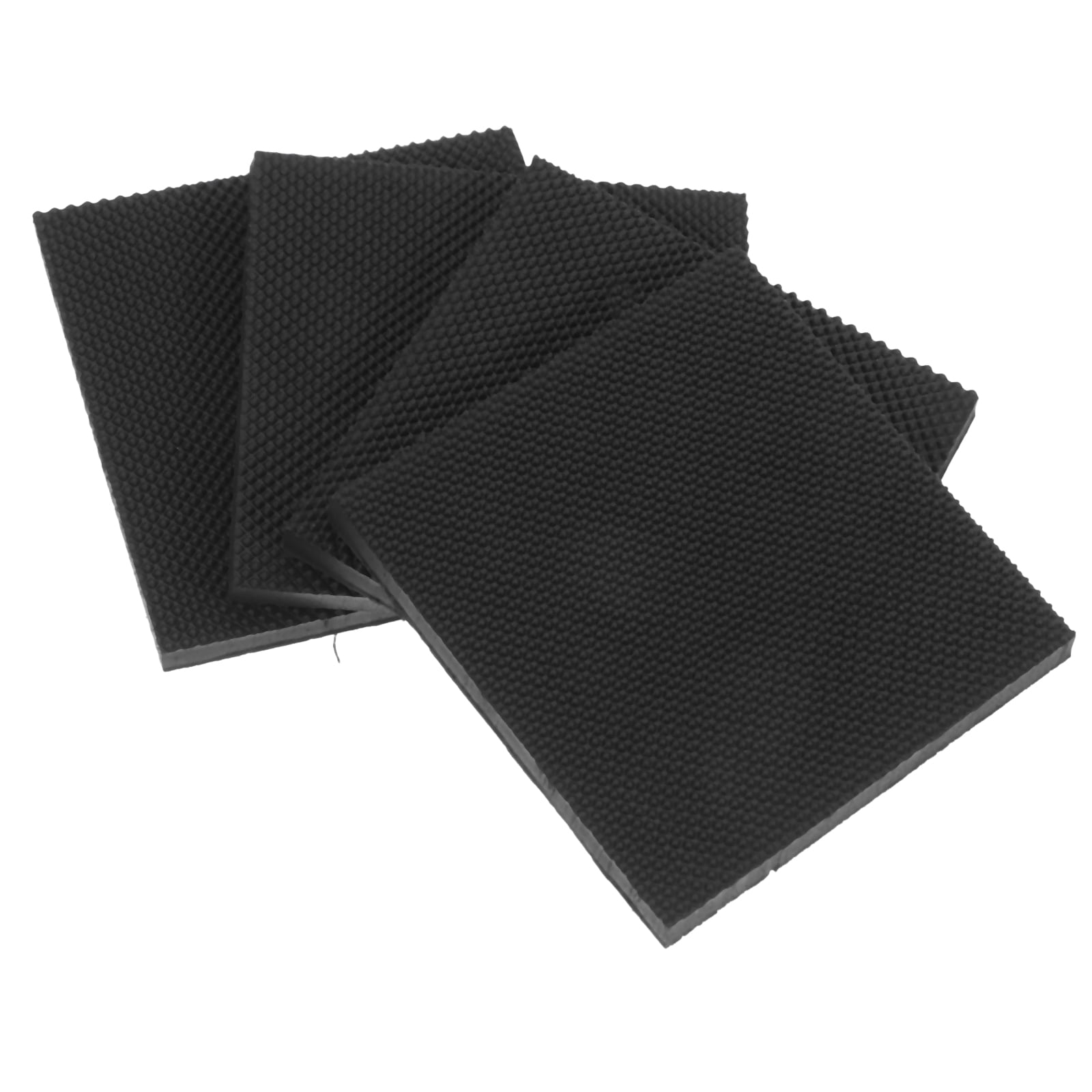4Pcs High Heel Protectors Antislip and Wearresistant Rubber Heel ...
