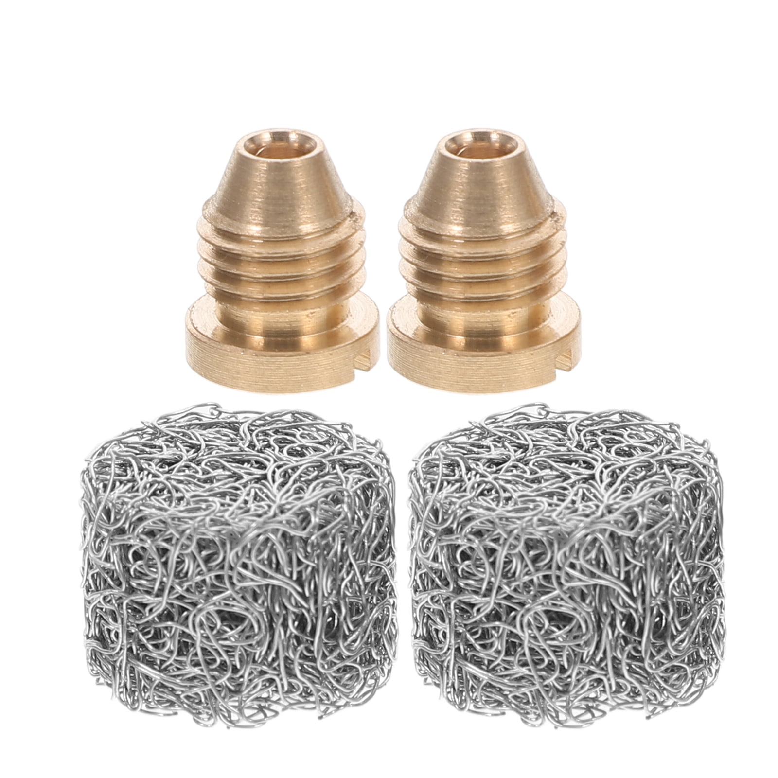 4Pcs High Pressure Foam Lance Filter Mesh and Brass Orifice Nozzle Set ...