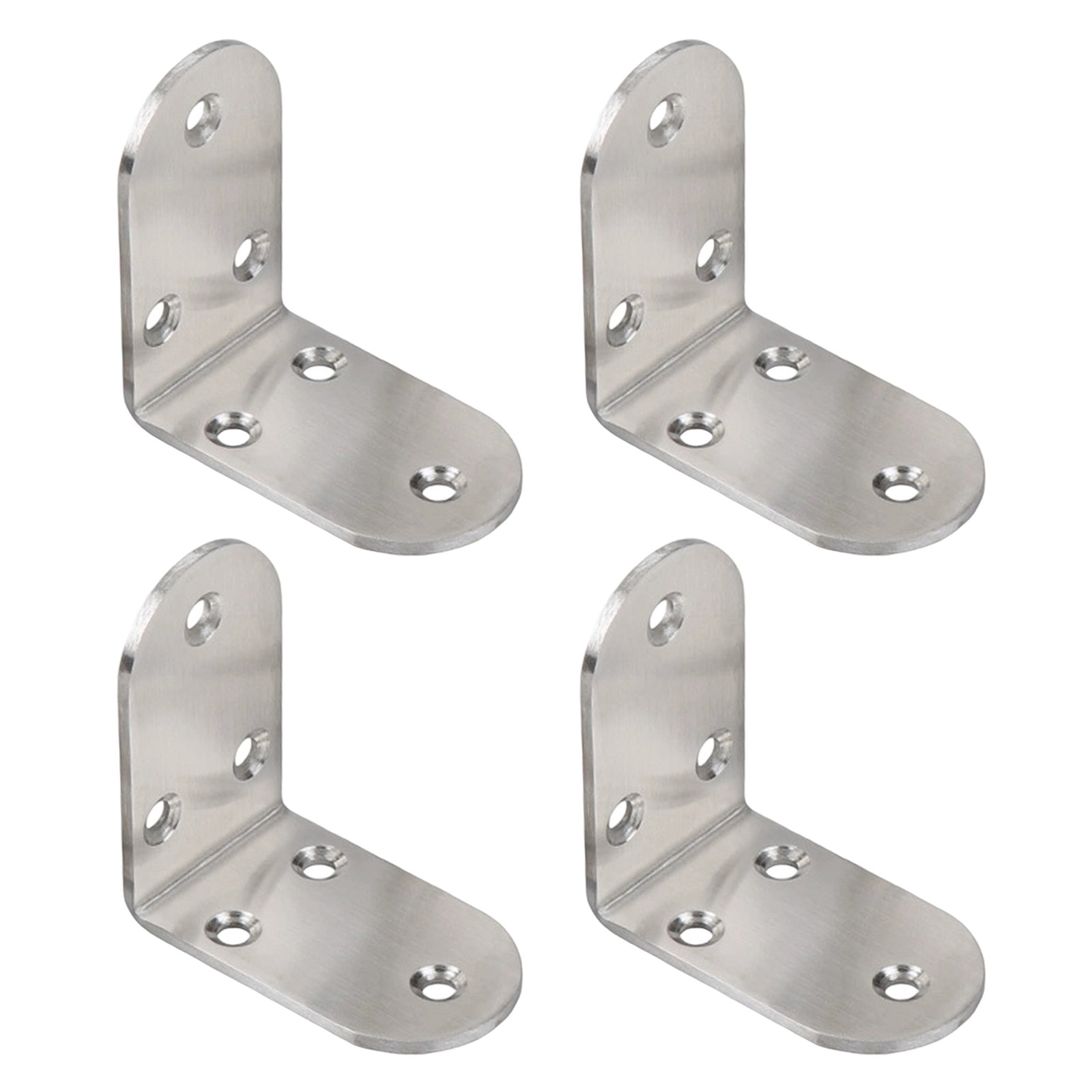 4Pcs High Strength 3 Hole Corner Brace Rusts Resistant Furniture ...