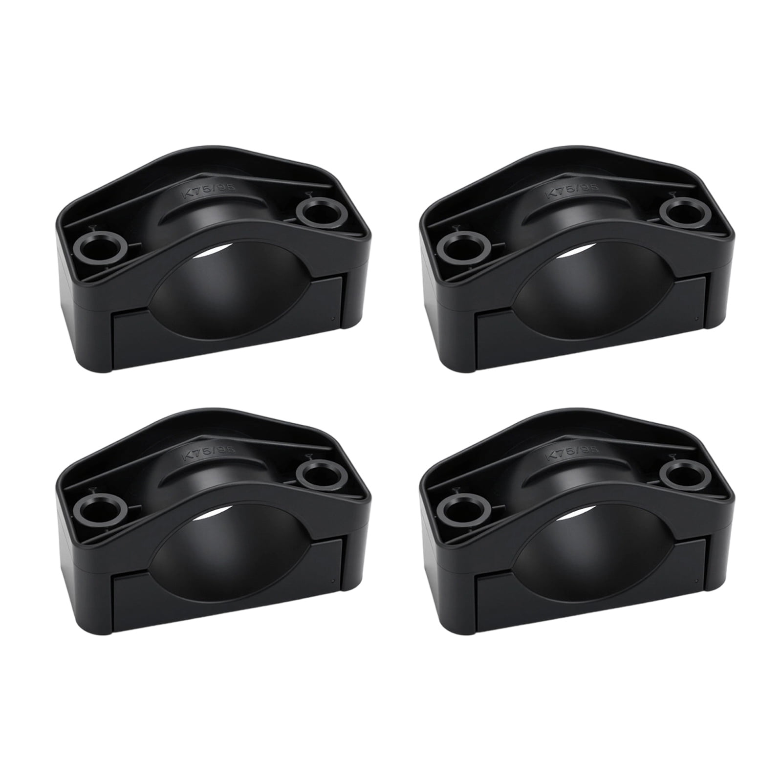 4Pcs High Strength Nylon Fixation Cable Clamps Single Cores Highly ...