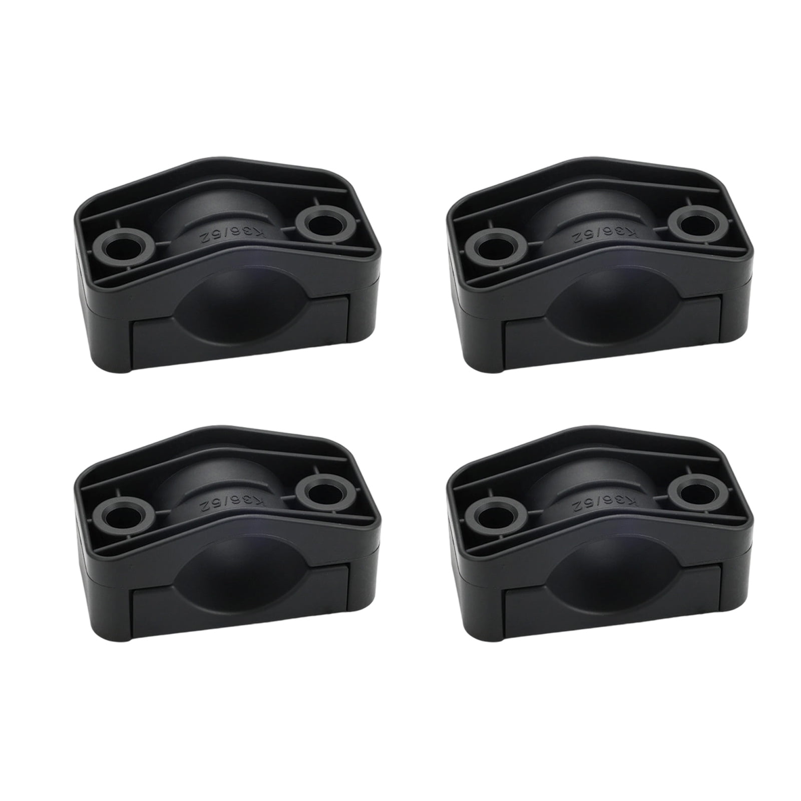 4Pcs High Strength Nylon Fixation Cable Clamps Single Cores Highly ...