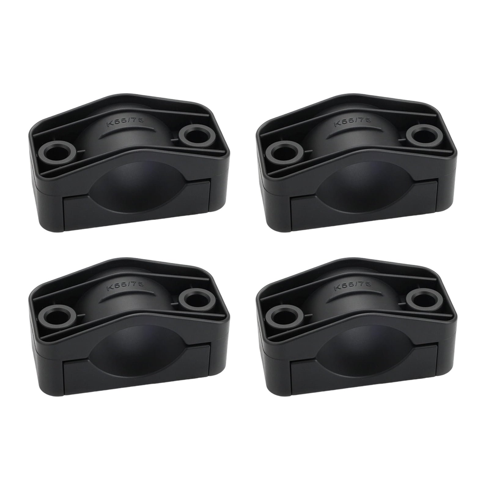 4Pcs High Strength Nylon Fixation Cable Clamps Single Cores Highly ...