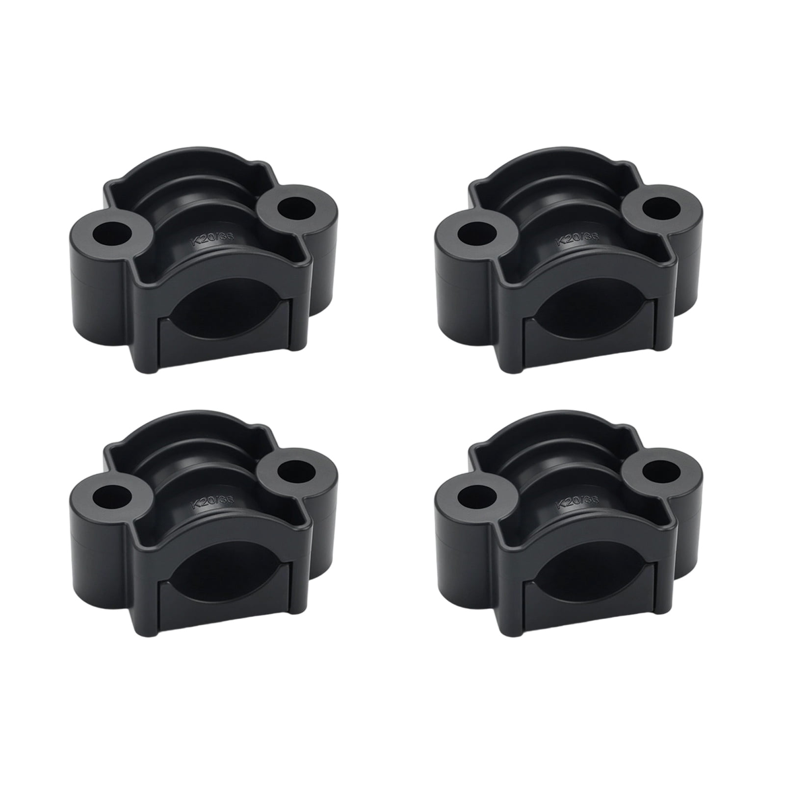 4Pcs High Strength Nylon Fixation Cable Clamps Single Cores Highly ...