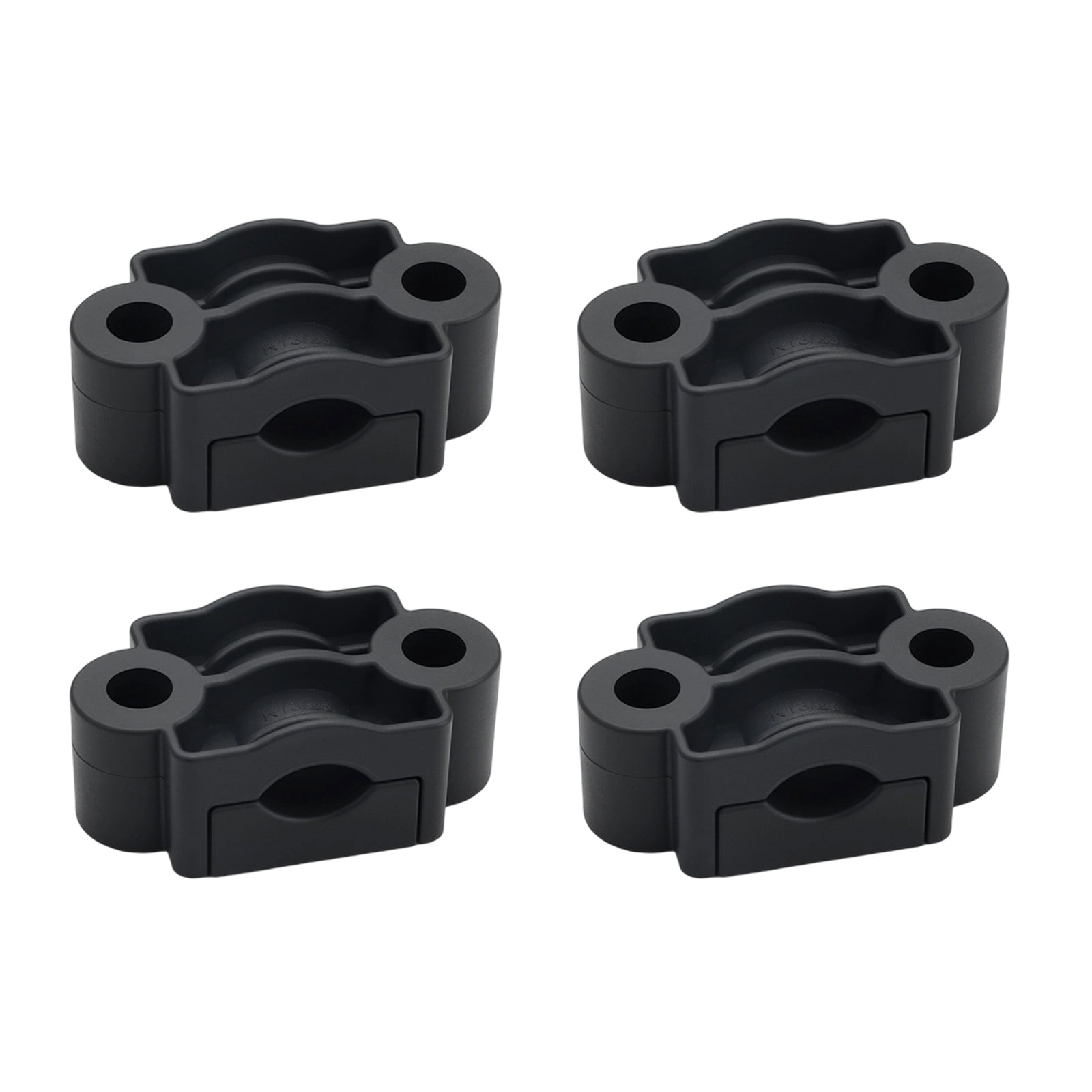 4Pcs High Strength Nylon Fixation Cable Clamps Single Cores Highly ...