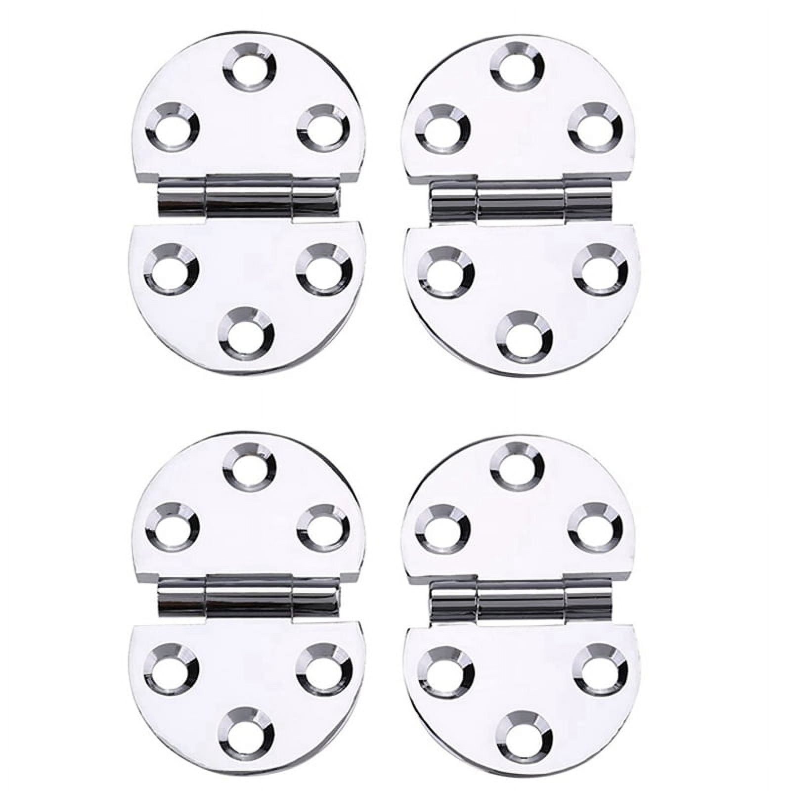 4Pcs Hinges 180 Degree Copper Hinges for Cabinets Hardware Hinge for ...