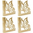 4Pcs Hollow Butterfly Iron Display Stands Easel Plate Display Photo ...