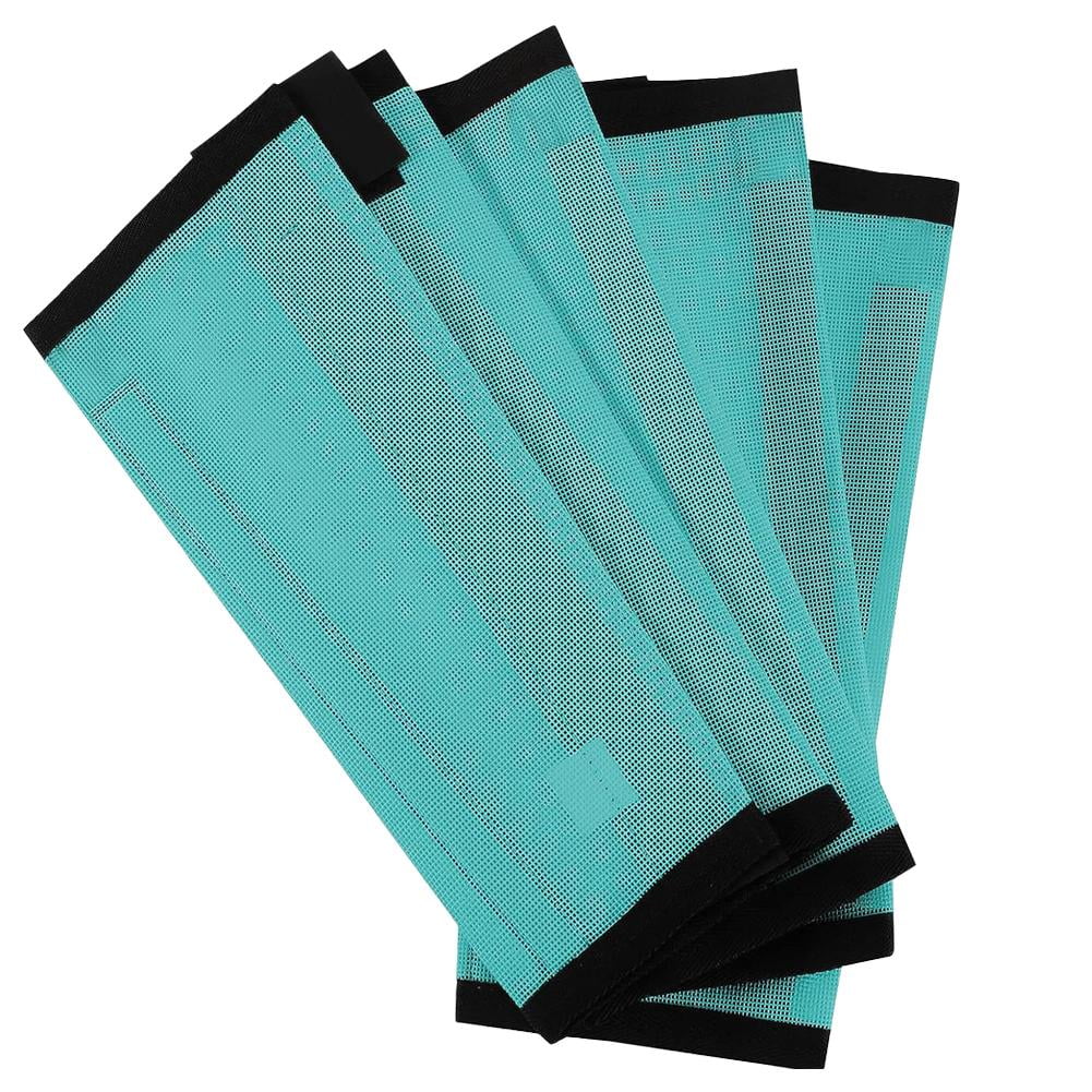 4Pcs Horse Fly Boots Reduce Flies Bites Horse Mesh Leg Wrap Protective ...