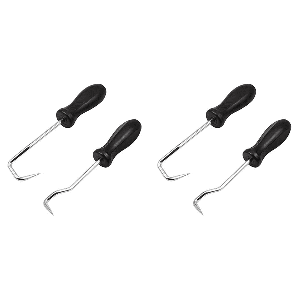4Pcs Hose Removal Hook Set Tools O Ring for Automotive Radiator Coolant ...